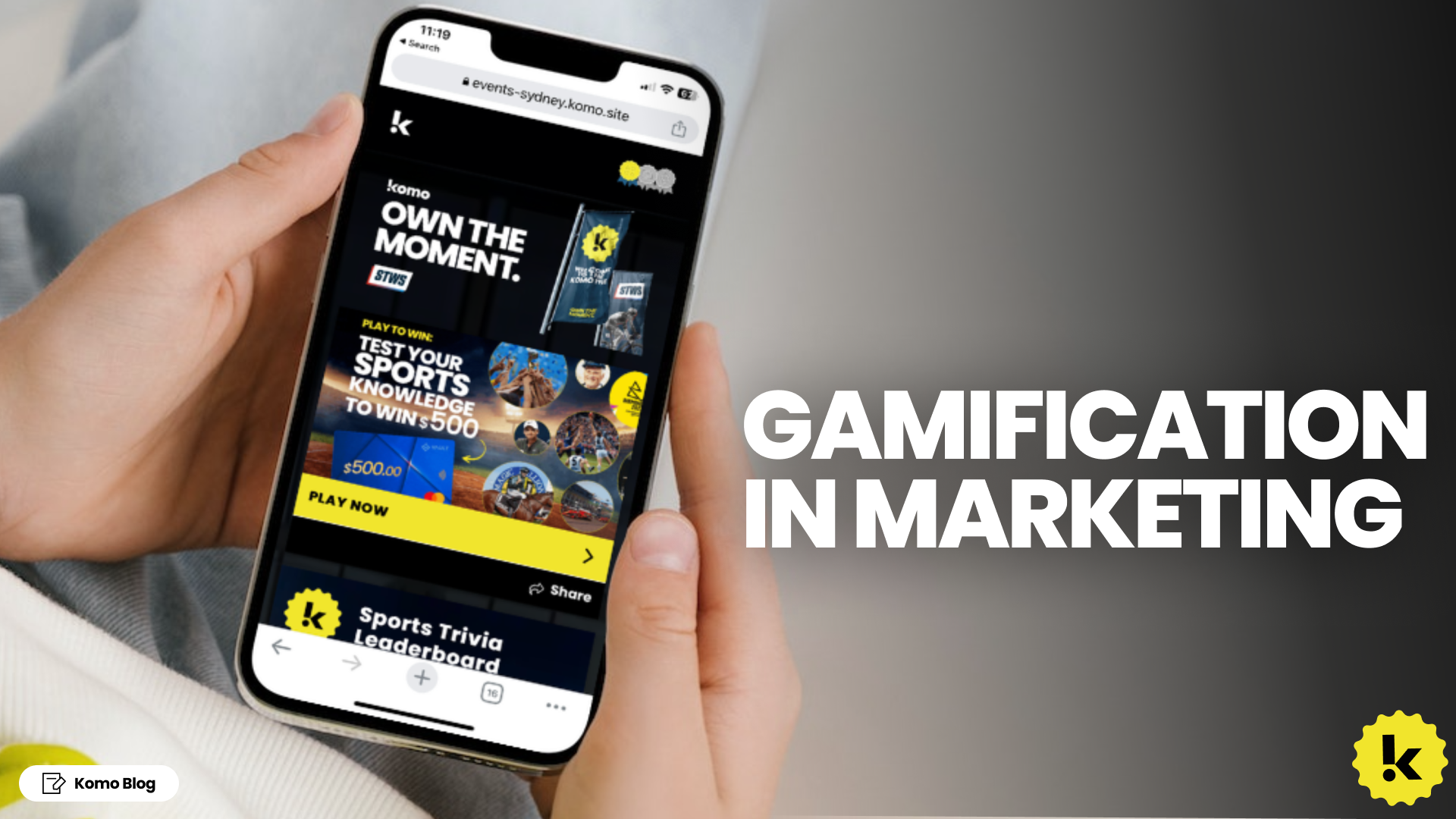 Gamification in Marketing: More Than Just a Game